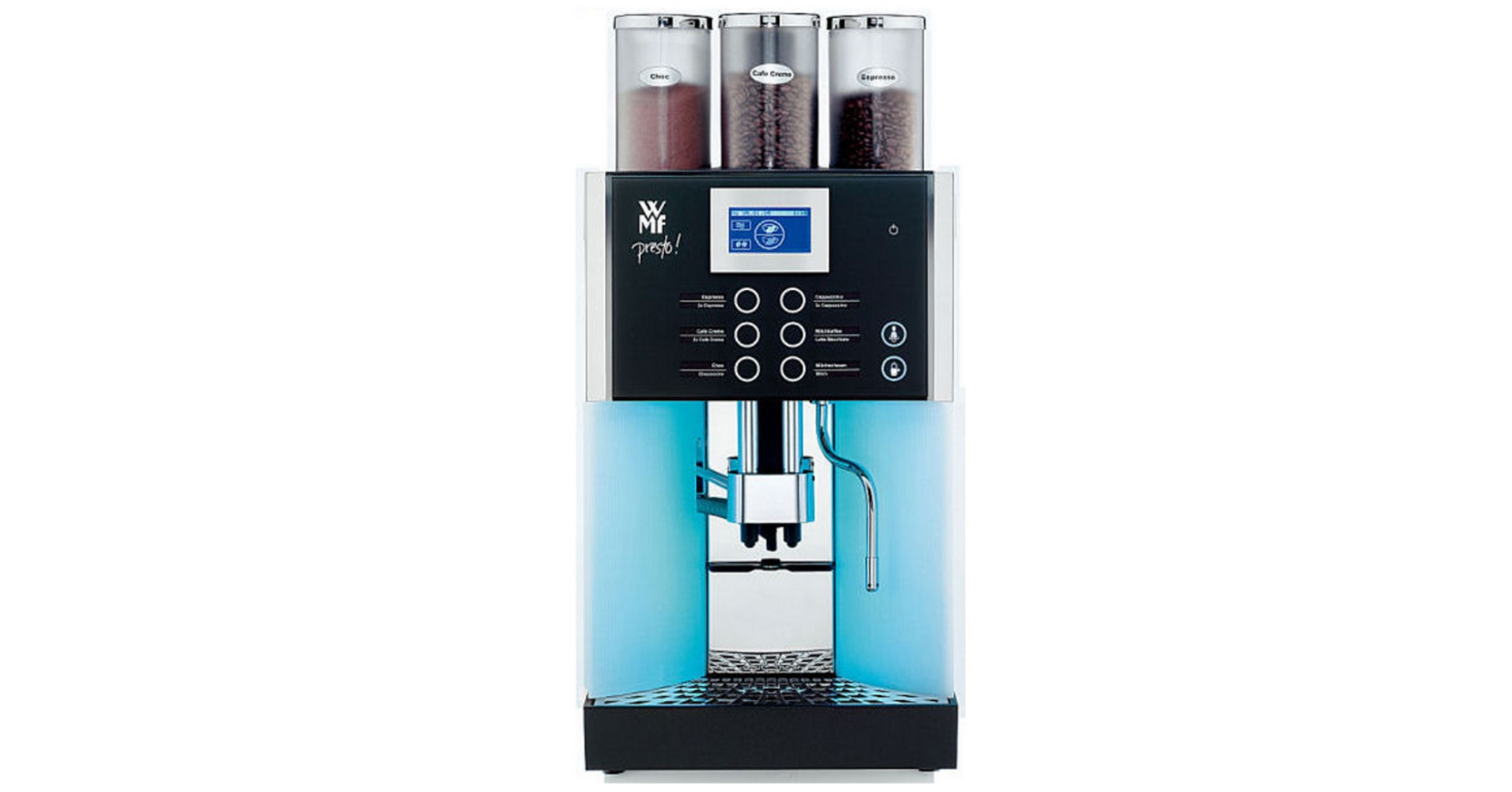 WMF Presto 1400 kávékészítő automata