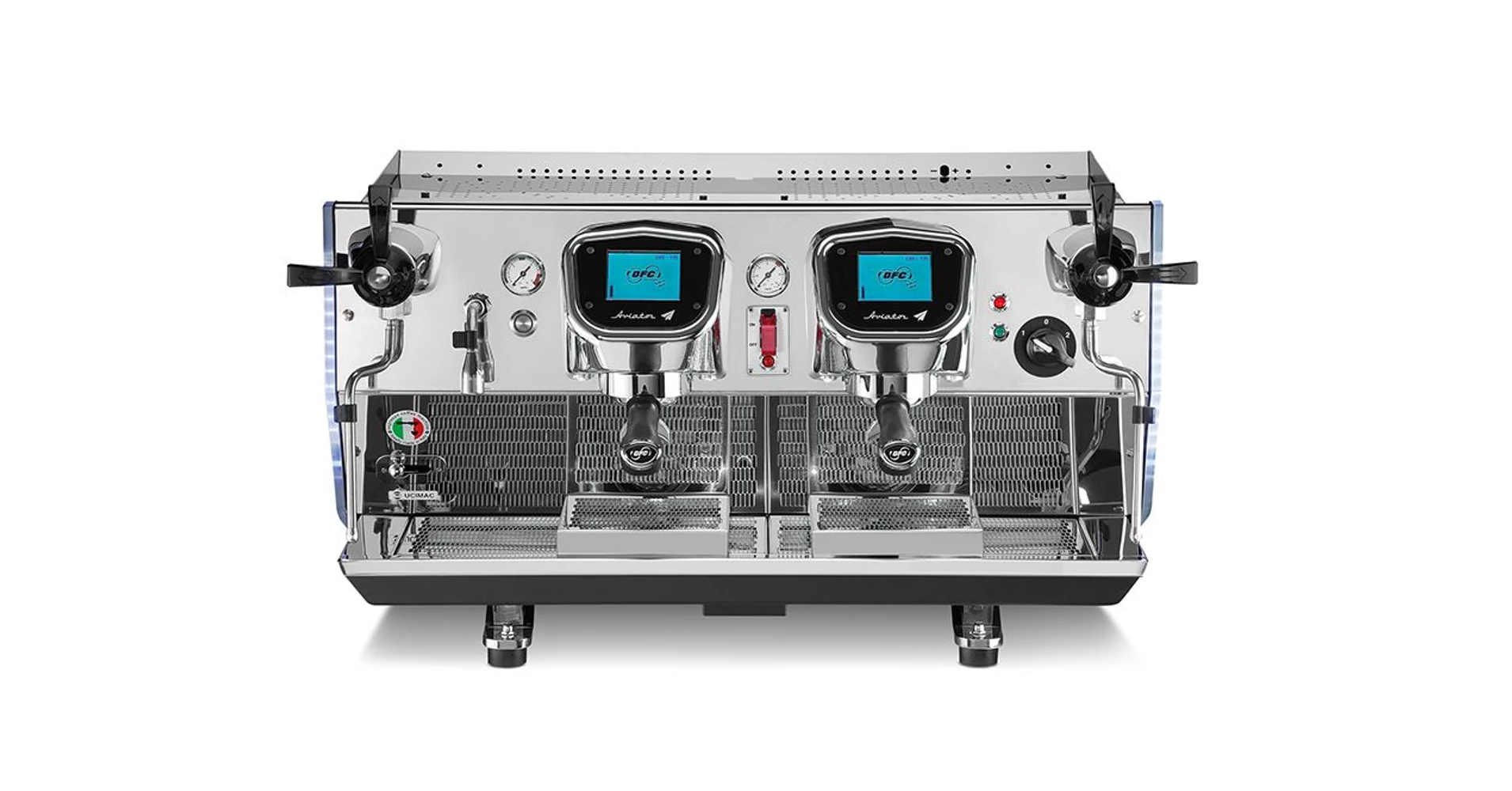 BFC Aviator 2GR kétkaros kávéfőző gép