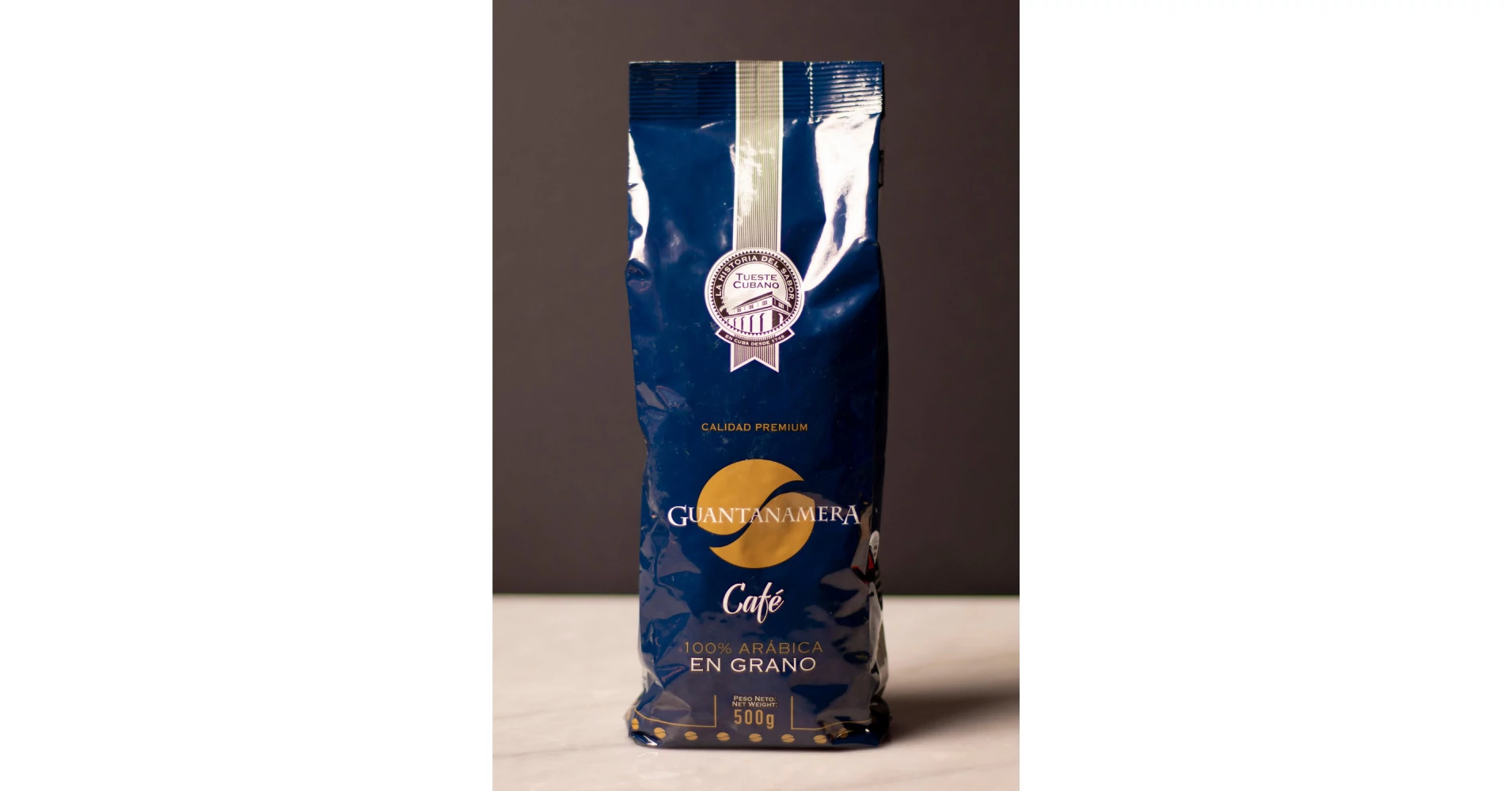 Cafe Cubano Guantanamera Premiun specialty kubai szemes kávé, 100% ...
